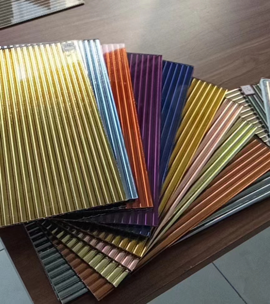Colour moru pattern glass-Pattern glass-Anhui City Star Glass Co., Ltd ...